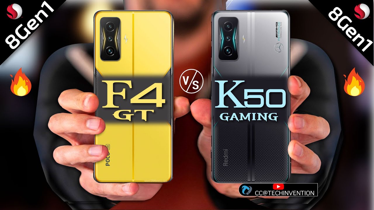 So sánh Xiaomi Redmi K50 Gaming vs Poco F4 GT: có gì khác? - MobileWorld